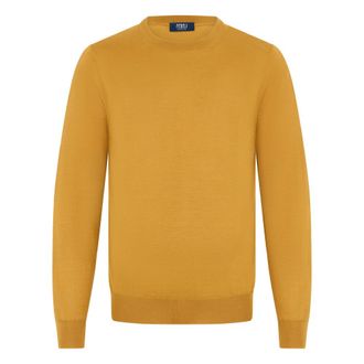 Fedeli Homme, Pulls, Jaune, Taille: L Sweater