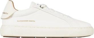 Alexander Smith Homme, Chaussures, Blanc, Taille: 43 EU Soho Baskets