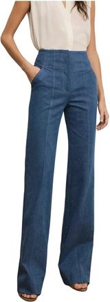 Veronica Beard Femme, Jeans, Bleu, Taille: 38 FR Frenkle Denim Pant