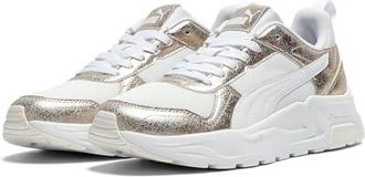 Puma Sneakers Trinity 2 Metallic Whisper Femme 37.5, White Gold Warm