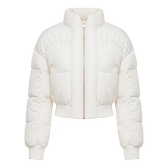 Elisabetta Franchi Piumino Vela - - Jackets - Damen - Wei&szlig; - L