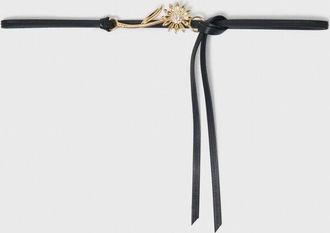 Maje G&uuml;rtel In Einheitsgr&ouml;&szlig;e - Schwarz - Maje