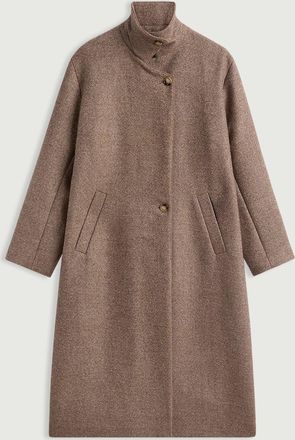SOEUR MANTEAU GERMAIN TAUPE