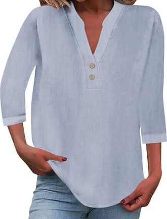 Generic Mes Commandes HUIFUAO Tee Shirt Femme T Shirt Femme Tshirt Femme T-Shirts à Manches Courtes Femme T-Shirt Femme Tee Shirt Femme Col V Tee Shirt Femme 