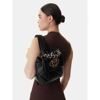 Love Moschino Rucksack LOVE MOSCHINO JC4114PP1OLC0000 Schwarz