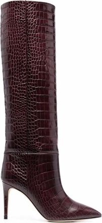 PARIS TEXAS Stiletto Boot 85 - - Shoes - Damen - Rot - 41 EU