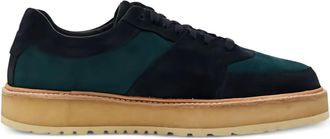 Clarks x Ronnie Fieg Sandford 2 baskets - Bleu