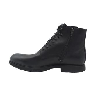 Camper Wasserdichte Lederstiefel mit Goretex - - Shoes - Herren - Schwarzk - 45 EU