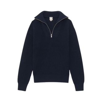 Ines De La Fressange Femme, Pulls, Bleu, Taille: 38 FR Logan Jumper