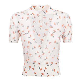 Jil Sander Jil Sander T-Shirts und Poloshirts - - Tops - Damen - Mehrfarbig - XL