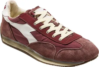 Diadora Equipe Vela Sw Sneakers - Burgundy