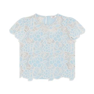 Suncoo Top - - Blouses & Shirts - Damen - Blau - M