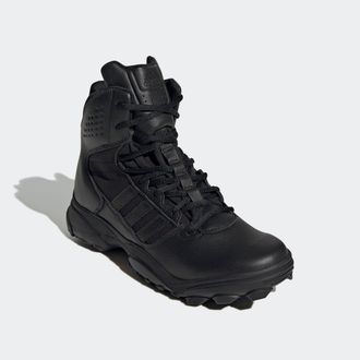 adidas Trainingsschuh ADIDAS PERFORMANCE GSG-9.7.E STIEFEL, Herren, Gr. 44,5, schwarz (core schwarz, core schwarz, core schwarz), Leder, Textil, Schuhe, Outd