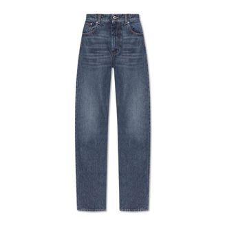 Sportmax Femme, Jeans, Bleu, Taille: W28 Jean Droit Tasso