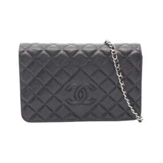 Chanel Pre-owned Matelass&eacute; Kalbsleder Umh&auml;ngetasche - - Pre-owned - Damen - Schwarzk - ONE SIZE