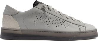 P448 Sportive Sneaker Jack aus Nubukleder in