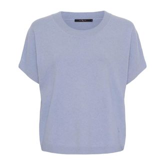 BTF-CPH Btfcph, Femme, Pulls, Bleu, Taille: 42 FR Tricot Ras du Cou