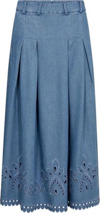 Co'Couture Femme, Jupes, Bleu, Taille: 40 FR Jupes