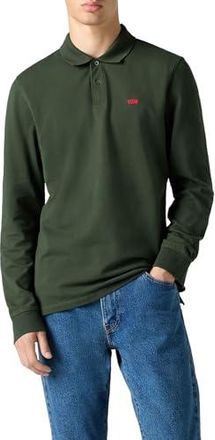 Levi's Homme Polo Manche Longue Housemark Slim Duffel Bag Greens M