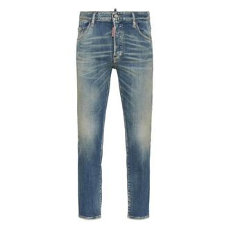 Dsquared2 Damen, Jeans, Blau, XLGr&ouml;&szlig;e
