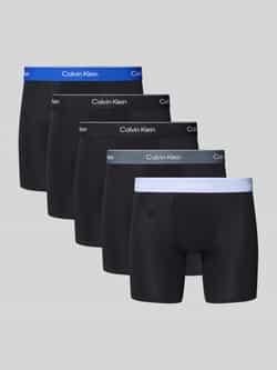 Calvin Klein Underwear Trunks mit elastischem Bund im 5er-Pack