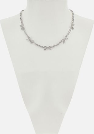 Self Portrait Kurzhalskette Mit Schleifen