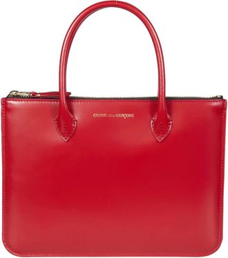 Comme Des Gar&ccedil;ons Femme, Sacs, Rouge, Taille: ONE Size Handles