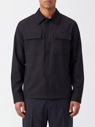 Hev&ograve; Chemise Homme couleur Noir