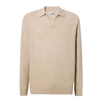 MC2 Saint Barth Herren, Strickwaren, Beige, LGr&ouml;&szlig;e
