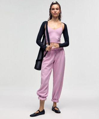 lululemon Align Crop-Tanktop f&uuml;r Frauen - Gr&ouml;&szlig;e 12 in Vitapink