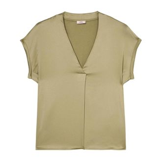 Oltre Damen, Blusen & Hemden, Gr&uuml;n, XLGr&ouml;&szlig;e