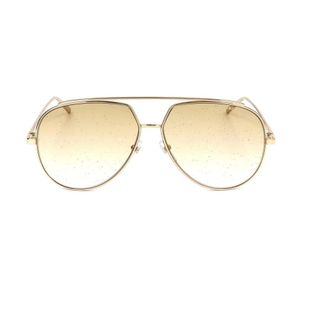 Marc Jacobs Femme, Accessoires, Multicolore, Taille: ONE Size Oval Glitter Lunettes de soleil