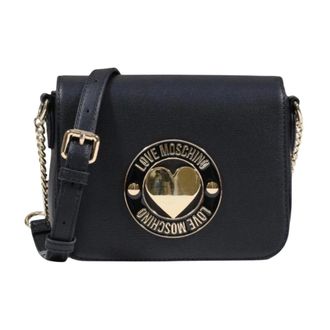 Love Moschino Damen, Taschen, Schwarzk, ONE SIZEGröße