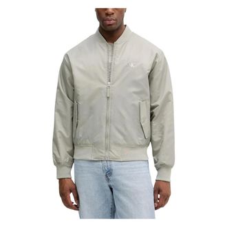 Calvin Klein Jeans LS Jeans Hero Bomber - - Jackets - Herren - Gr&uuml;n - 2XL