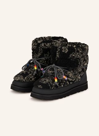 Arizona Love Arizona Love Schn&uuml;rboots Snow schwarz