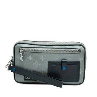 Louis Vuitton Pre-owned Satellite Alpha Clutch - - Pre-owned - Damen - Grau - ONE SIZE