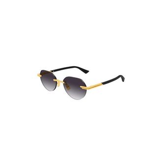 Bottega Veneta Lunettes de soleil rondes