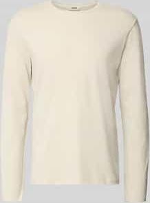 Drykorn Regular Fit Longsleeve aus reiner Baumwolle Modell Kendrick