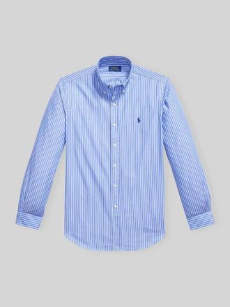 Polo Ralph Lauren Regular Fit Freizeithemd aus reiner Baumwolle