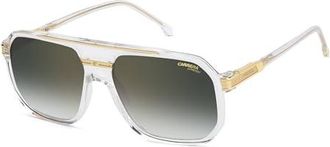 Carrera SUN Carrera 1077/S Gafas, Crystal Gold, ESTANDAR Unisex Adulto