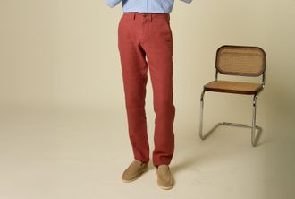 Bexley Kylson - Pantalon homme terracotta