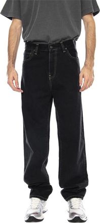 Carhartt Work in Progress Homme, Jeans, Noir, Taille: W36 Wide Jeans