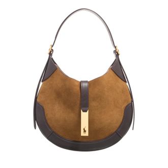 Polo Ralph Lauren Crossbody Bags - P Id Smsh Sb-Shoulder Bag-Small - Gr. unisize - in Braun - f&uuml;r Damen