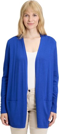 Betty Barclay Damen Feinstrickjacke mit Taschen 40, Adria