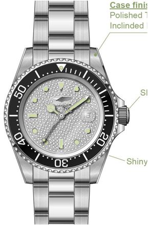 Invicta Pro Diver 50286 Herrenuhr - 40mm