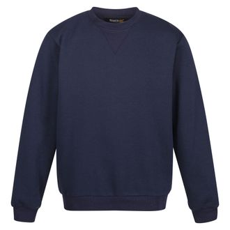 Regatta Professional Herren Mens Pro Crewneck Sweatshirts Pullover, Navy, 3XL