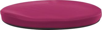 Sport-Tec Sitzkissen mit Kunstlederbezug und rutschhemmender Unterseite, &oslash; 36 cm