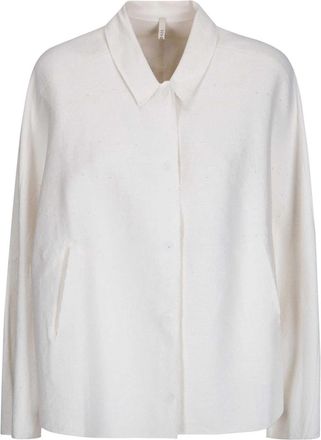 Boboutic Veste Casual - Blanc