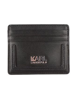 Karl Lagerfeld Kleinlederwaren - Kartenetuis auf YOOX.COM