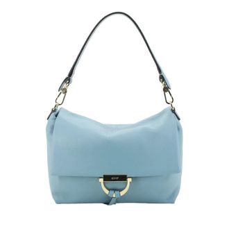 Abro Abro Hobo Bags - Schultertasche TEMI - Gr. unisize - in Blau - f&uuml;r Damen